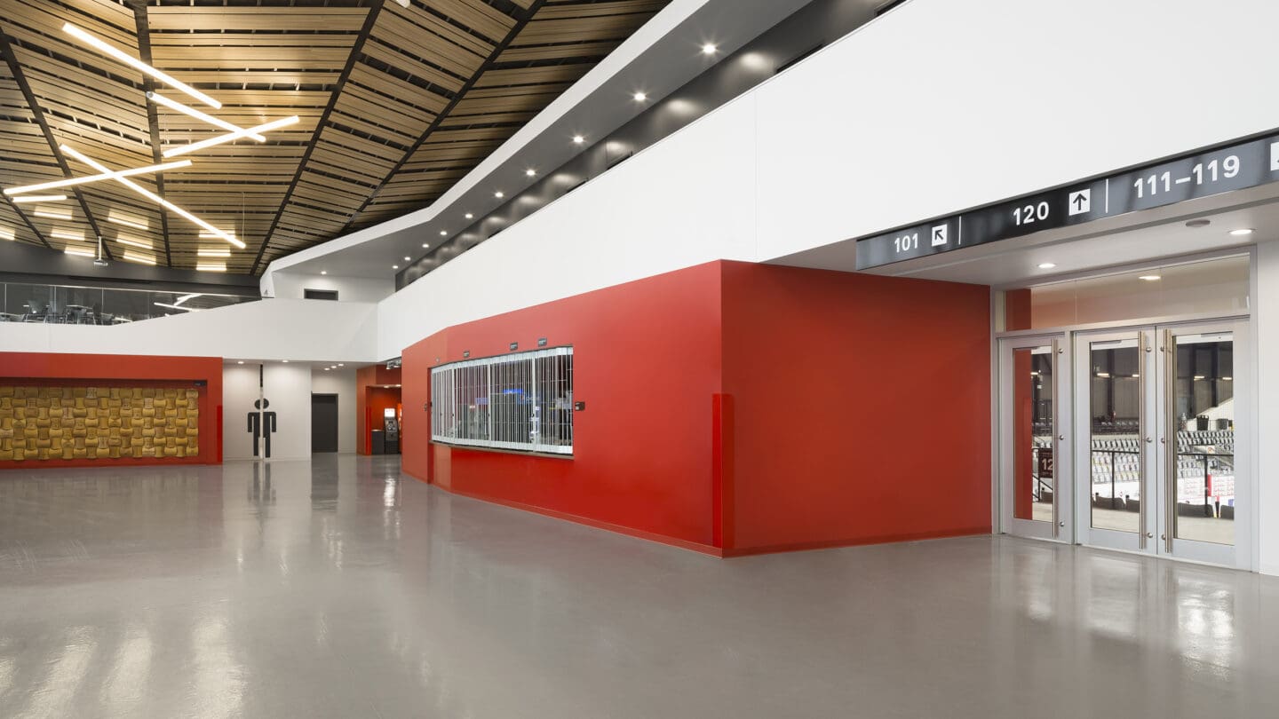 Design-build construction - Jean Daigle Civic Centre