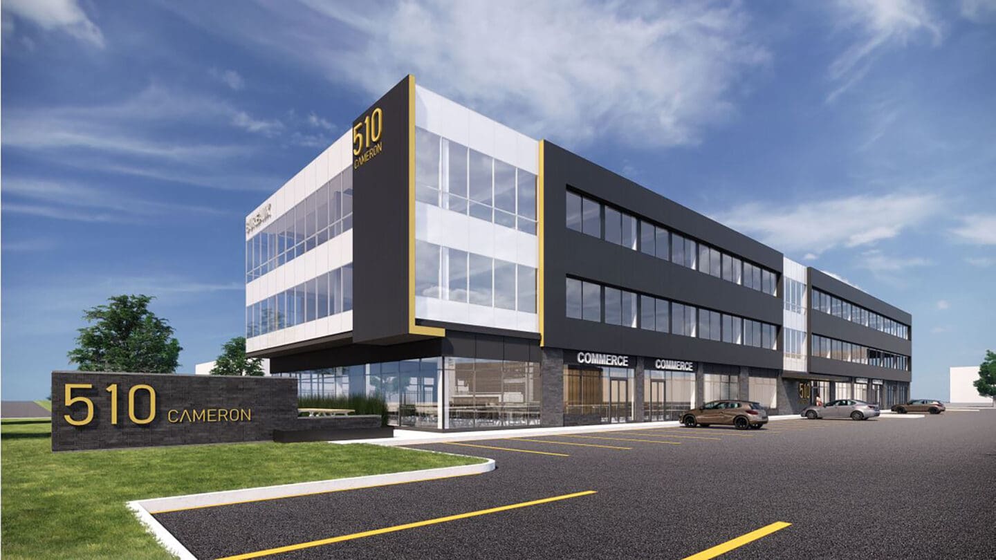 Construction of a commercial building - 510 Cameron